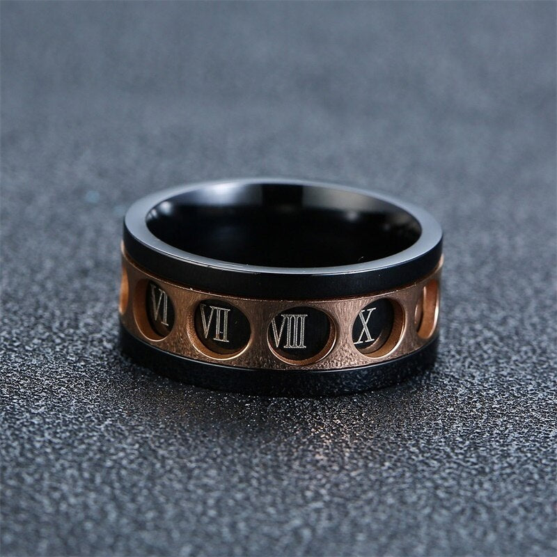 Stressi sormus roomalaiset numerot | Koruteline